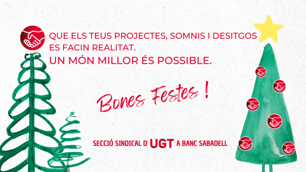 Bones Festes - UGT Banc Sabadell